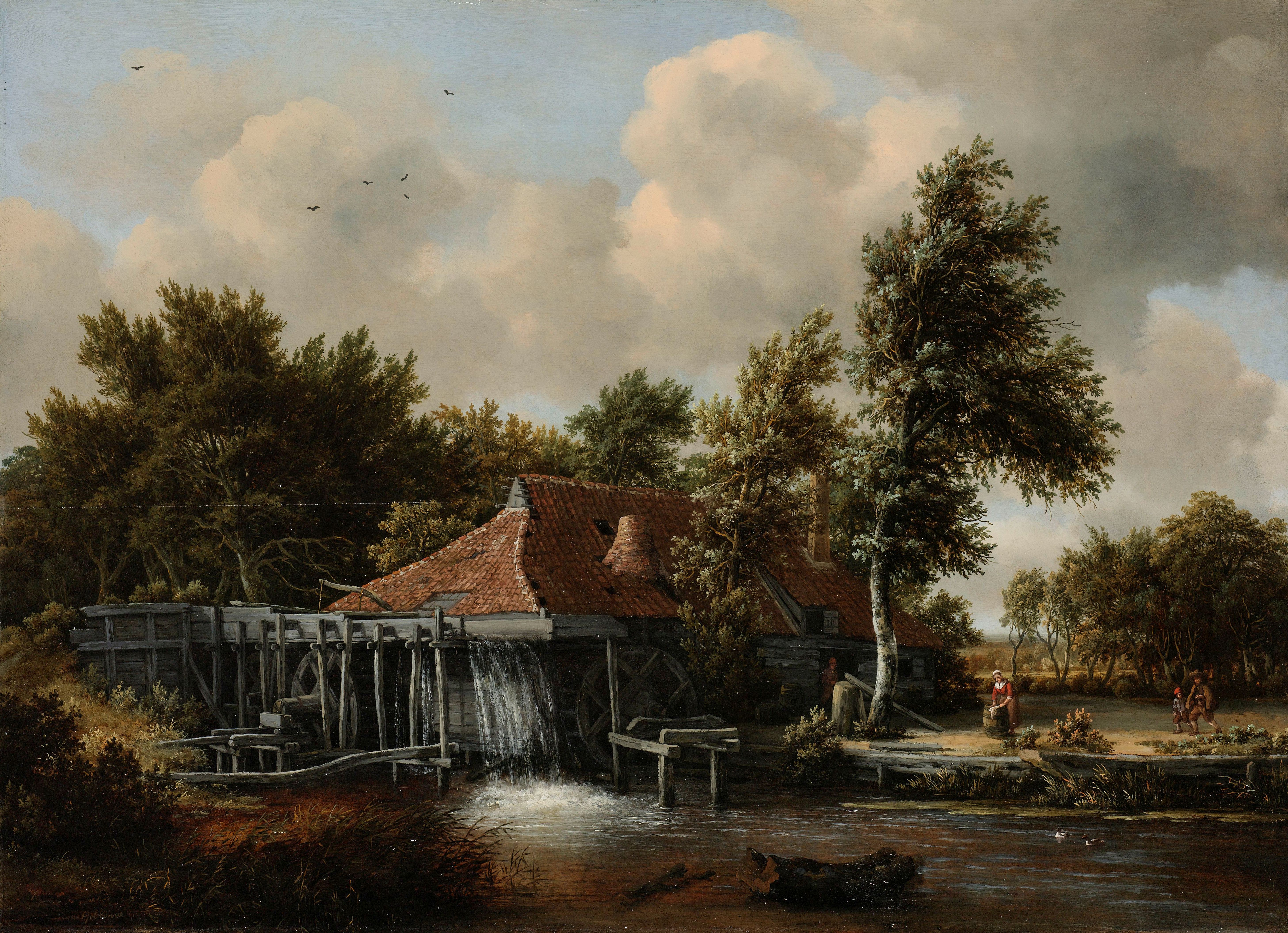 Meindert Hobbema – Machrimore Mill