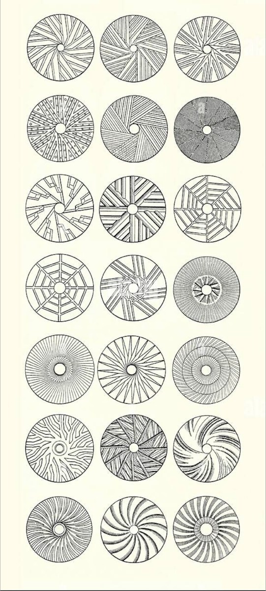 millstone design – Machrimore Mill