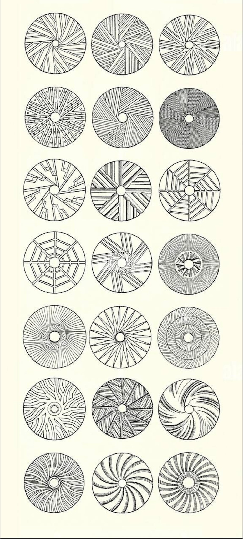 millstone design – Machrimore Mill